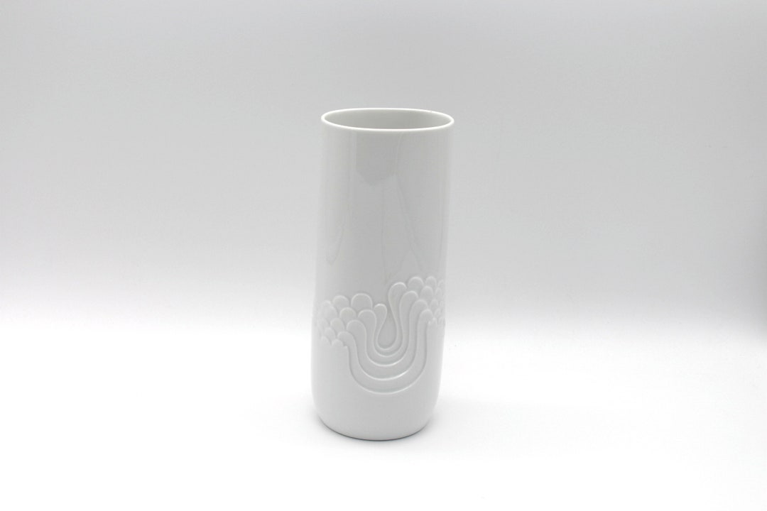 Thomas Op Art Vase Porcelain Flower Festival 304/24 Cm Tapio Wirkkala ...