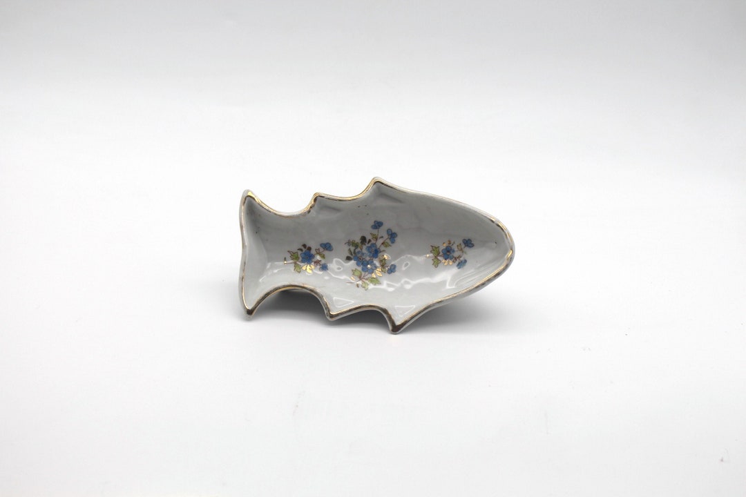 Small Porcelain Shape fish for Pudding or Aspic Antique - Etsy