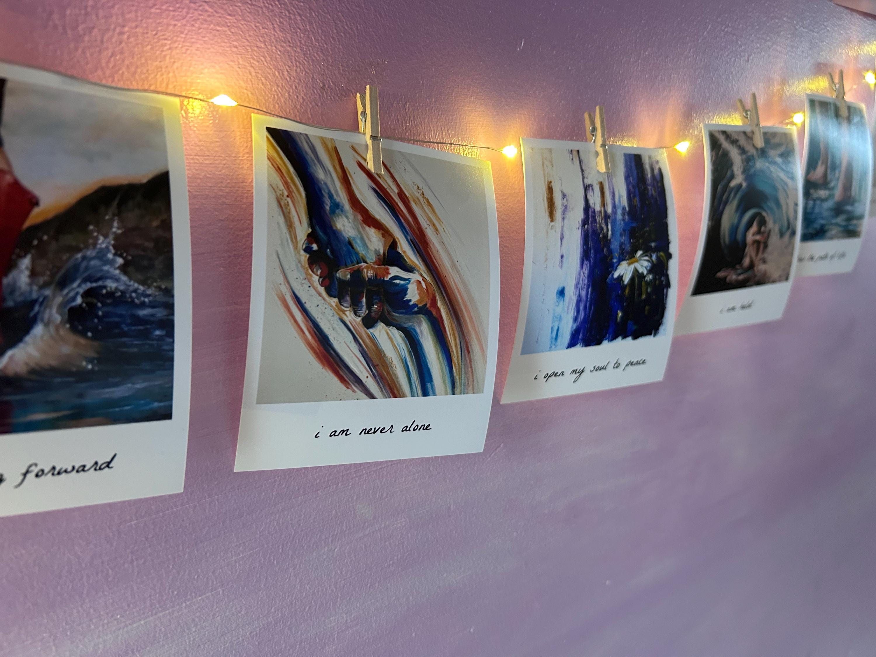 10 Retro Affirmation Prints / Letterbox Gift / Christian/ Bible /gift ...