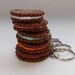 Crochet OREO Cookie Keychain - Etsy