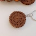 Crochet OREO Cookie Keychain - Etsy