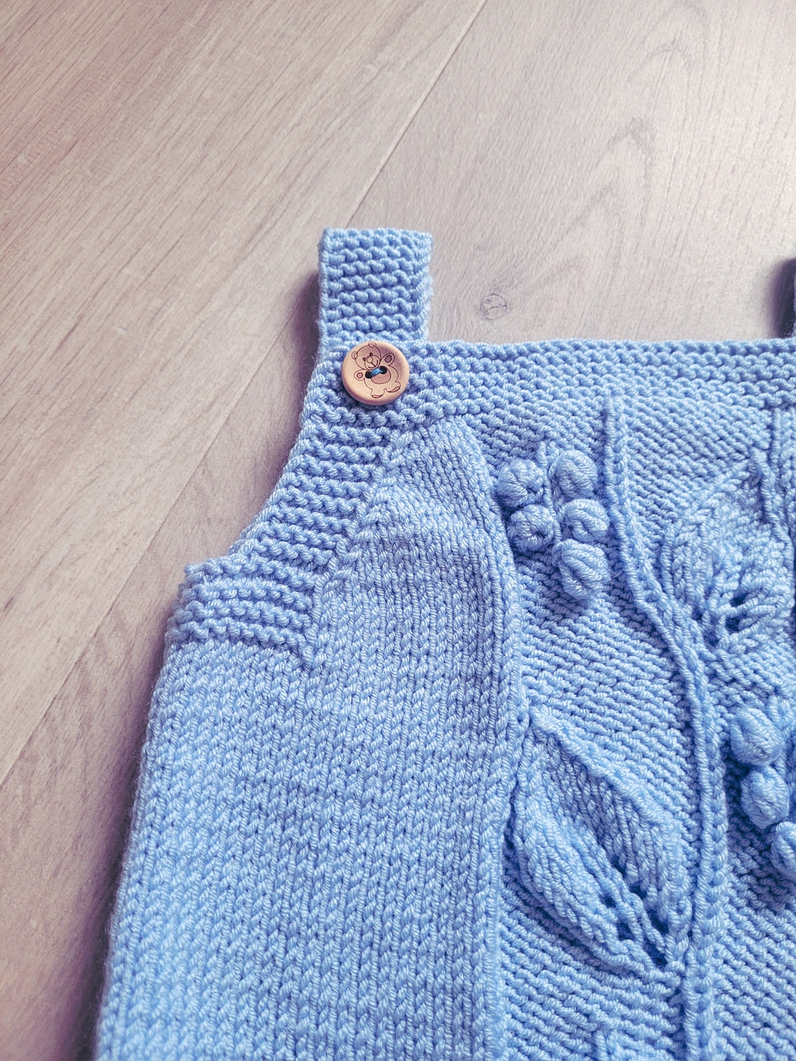 Knitting Pattern Baby Dress / Baby Dress / Knitted Dress / Baby ...