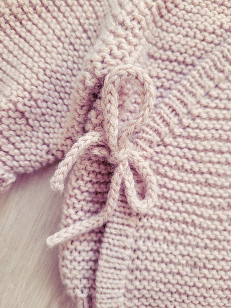 Knitting Pattern Baby Jacket PDF – Easy Knit Cardigan for Girls and ...