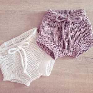 Baby Bloomer Knitting Pattern PDF, Sizes Newborn to 4 Years, Easy Knit ...