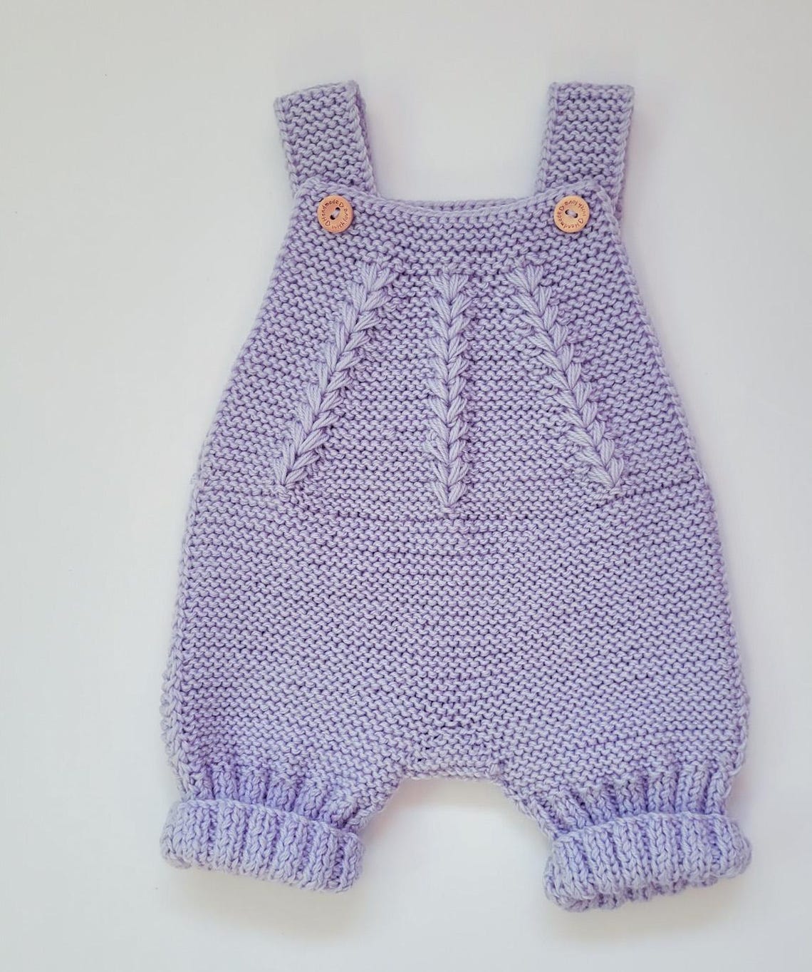 Baby Romper Knitting Pattern PDF, DIY Handmade Romper Tutorial, Knit ...