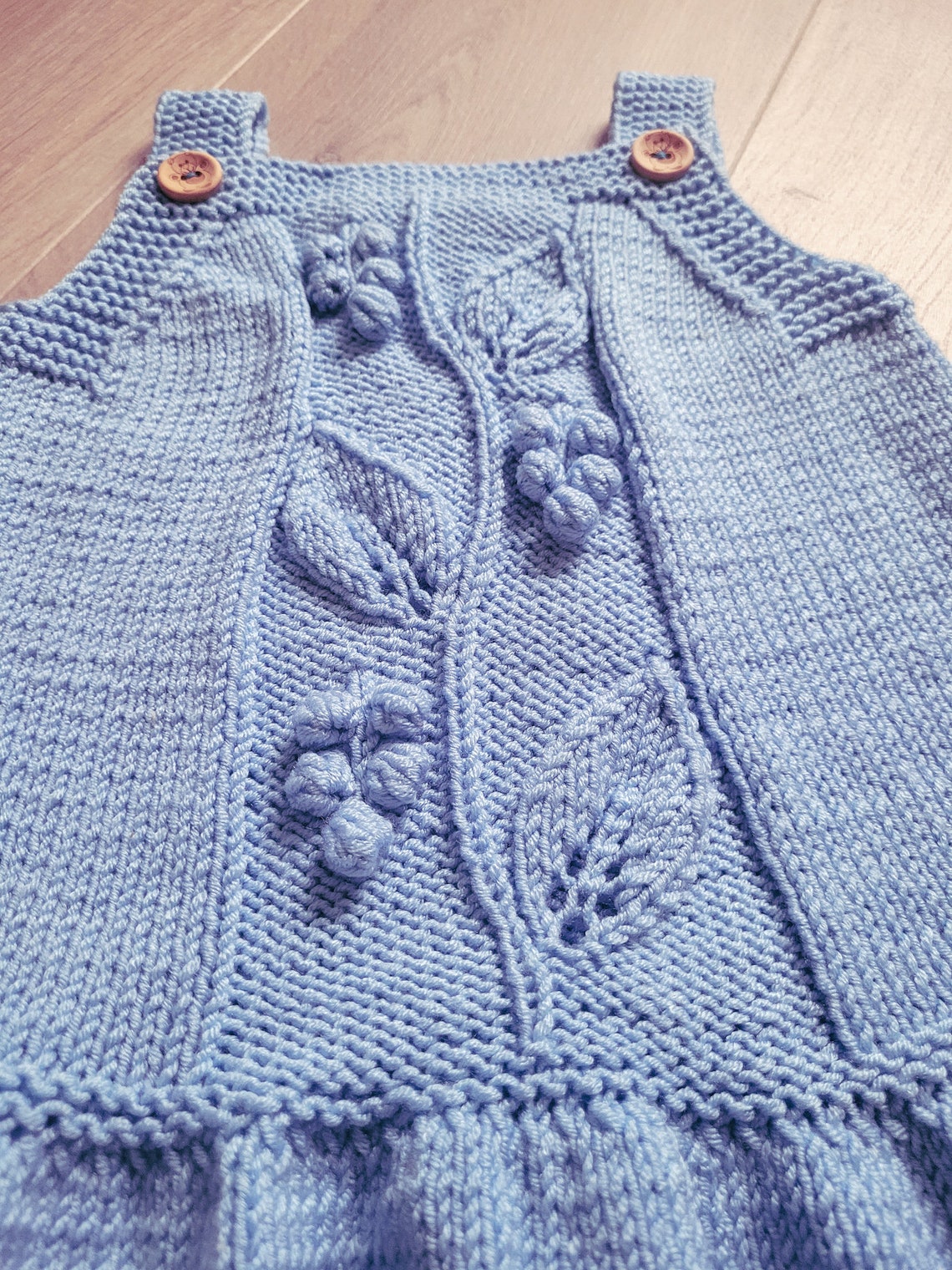 Knitting Pattern Baby Dress / Baby Dress / Knitted Dress / Baby ...