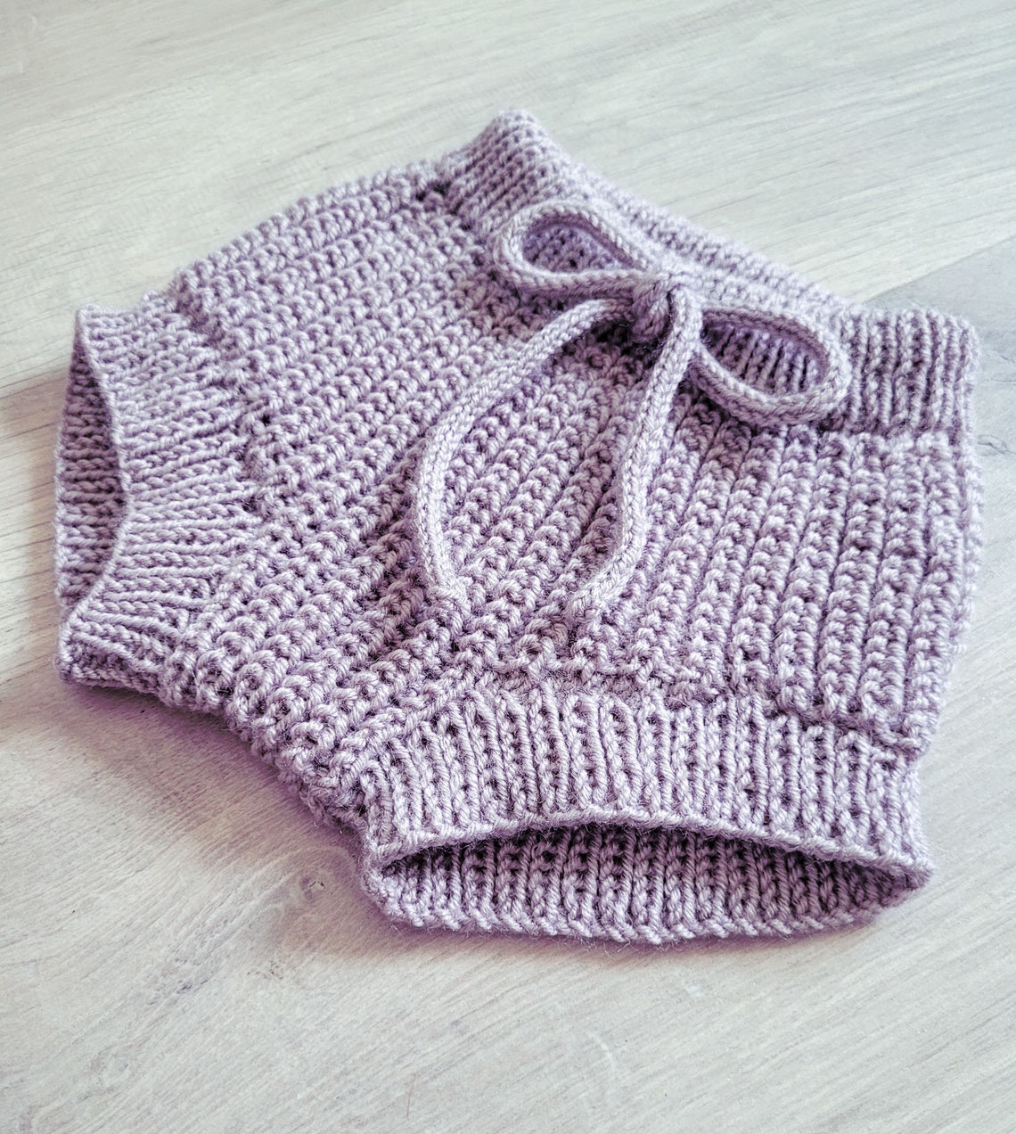 Baby Bloomer Knitting Pattern PDF, Sizes Newborn to 4 Years, Easy Knit ...