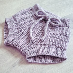 Baby Bloomer Knitting Pattern PDF, Sizes Newborn to 4 Years, Easy Knit ...