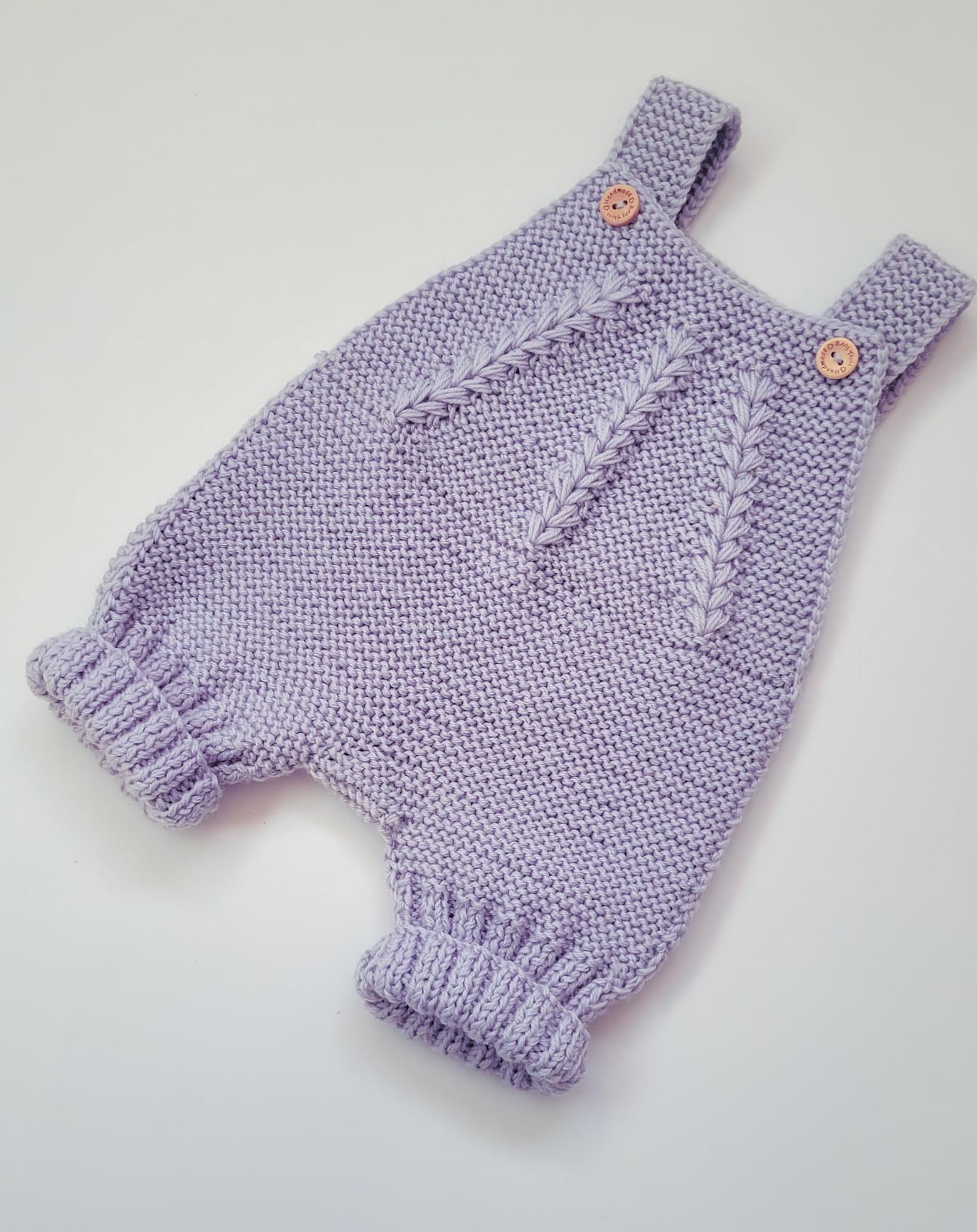 Baby Romper Knitting Pattern PDF, DIY Handmade Romper Tutorial, Knit ...