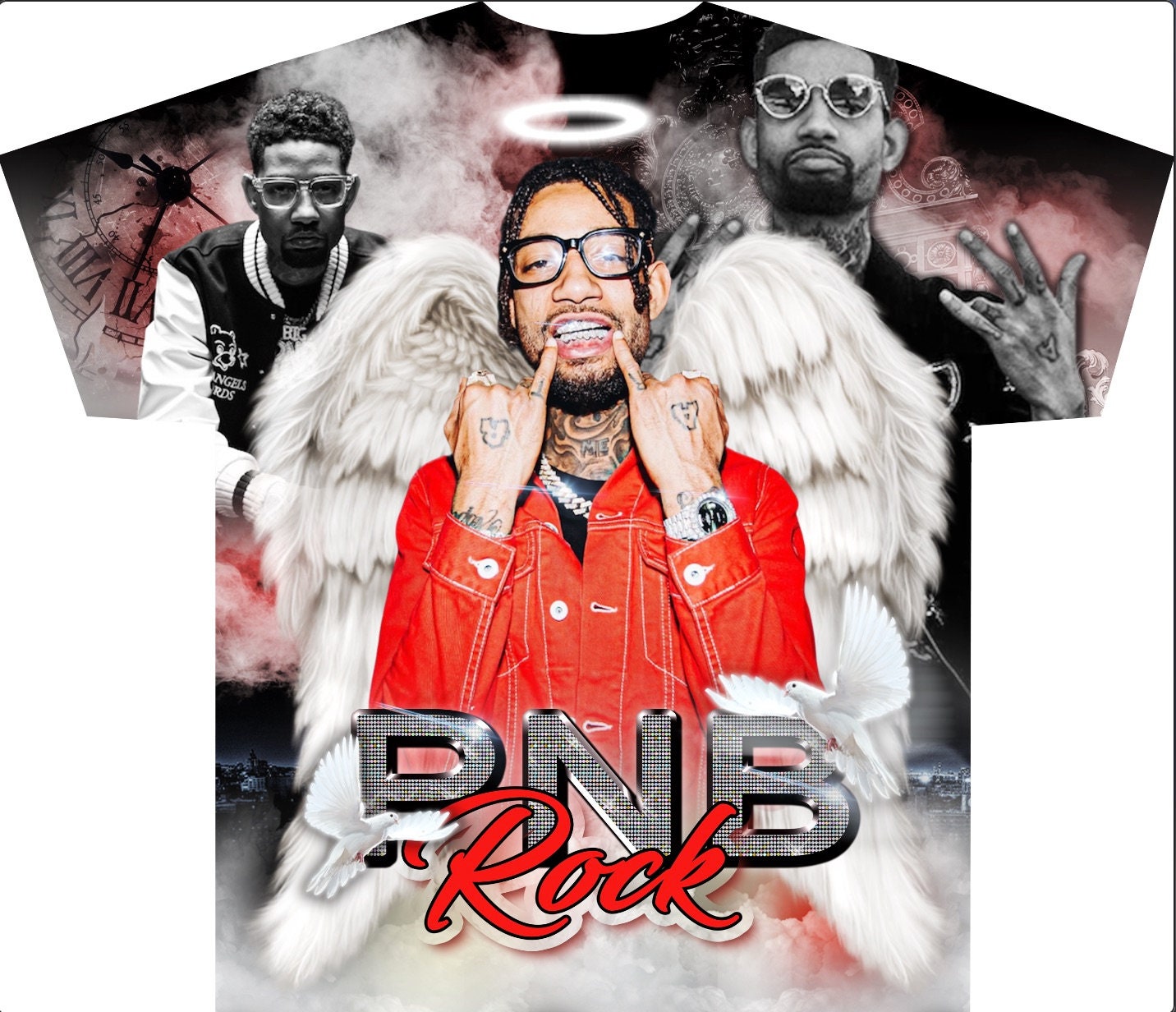 Rip PNB Rock - Etsy