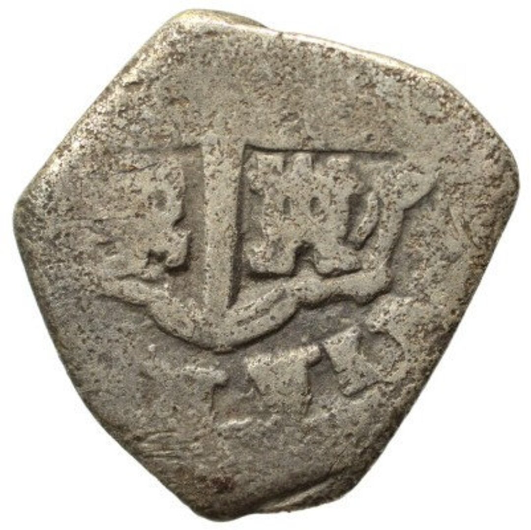 Spanish Cob 1 Real . Philip II-IV (1556-1665). Silver, 3.09 G, 15 Mm ...
