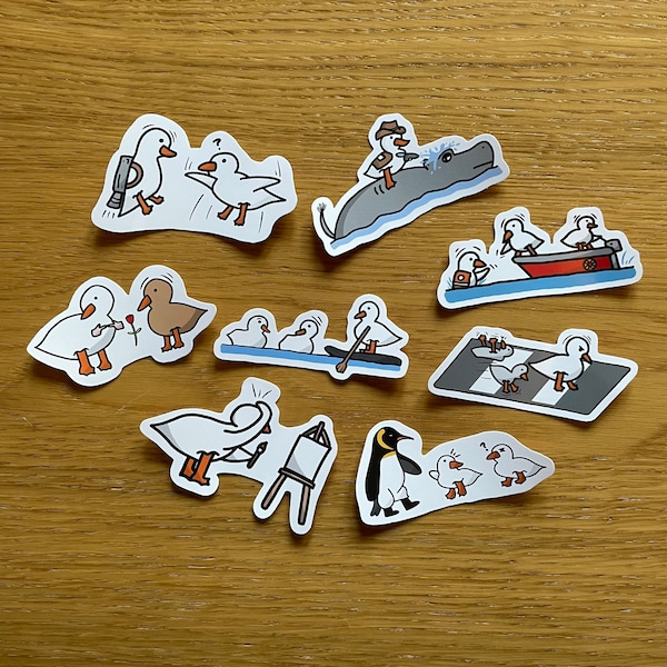 Flying Duck Set - Etsy