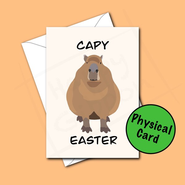 Funny Easter Cards - Etsy UK