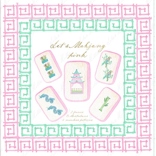 Mahjong by Art - Etsy