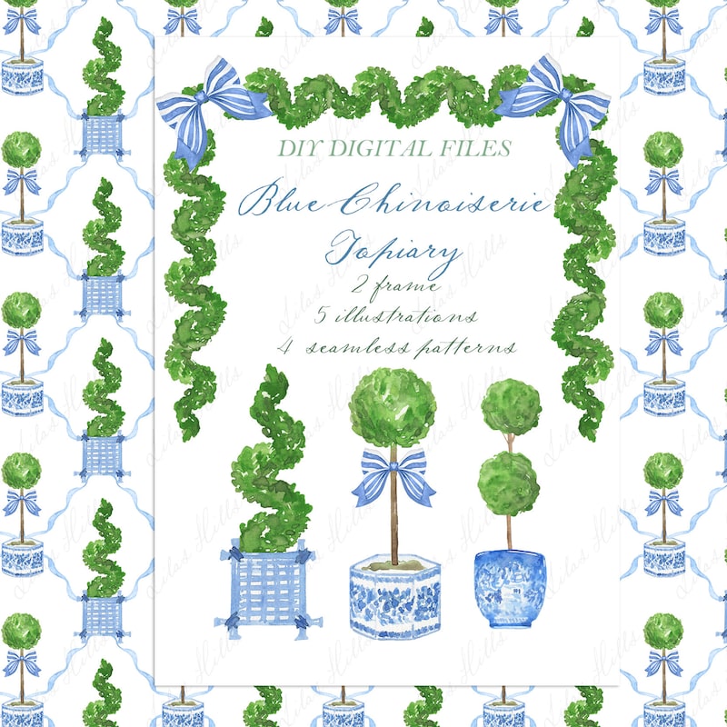 Topiary Frames - Etsy