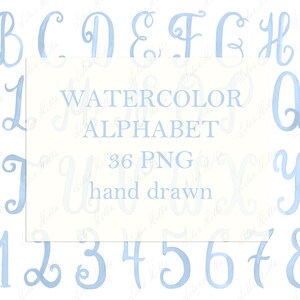 Wedding Monogram PNG Calligraphy Letters Numbers for Crest DIY Light ...