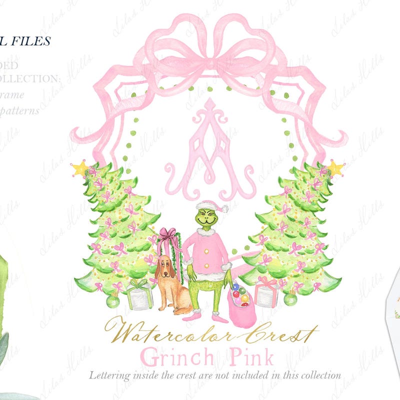 Preppy Grinch - Etsy