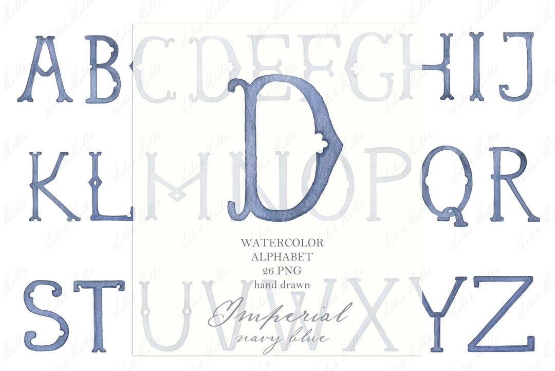 Wedding Monogram PNG Imperial Vintage Calligraphy Letters for Crest DIY ...