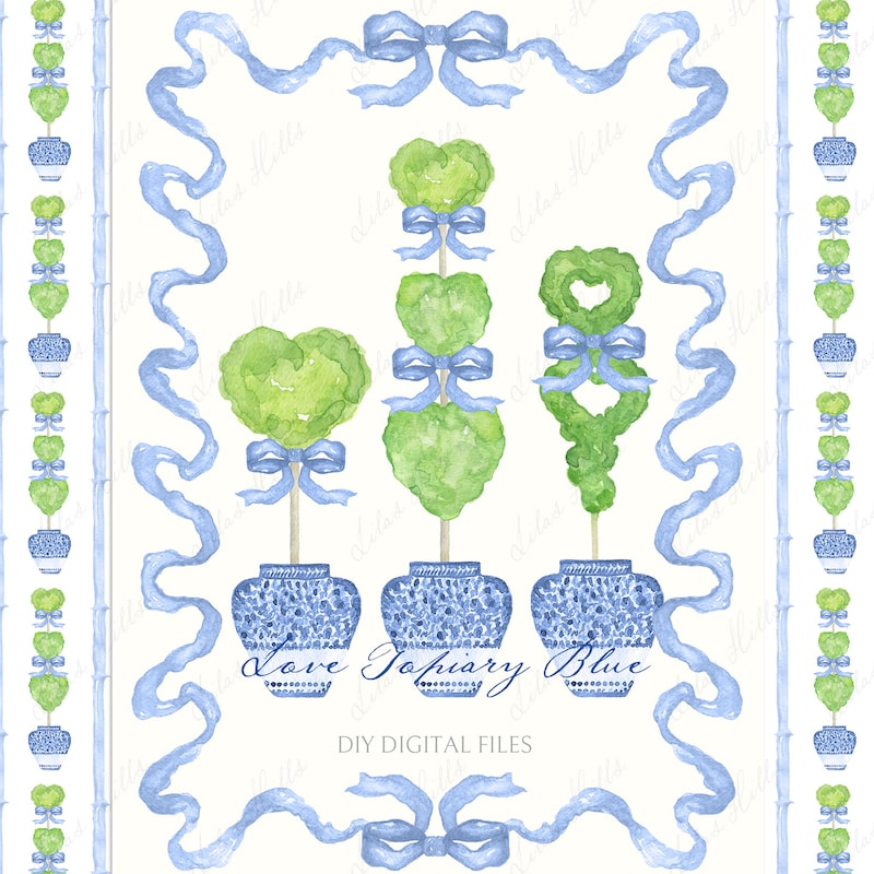 Topiary Frames - Etsy