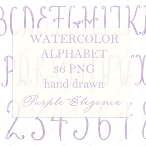 Wedding Monogram PNG Calligraphy Letters Numbers for Crest DIY Elegance ...