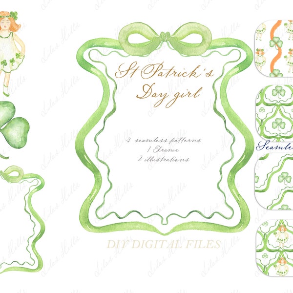 St Patricks Day Girl - Etsy