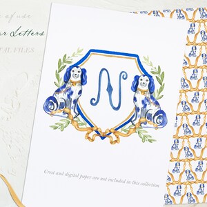 Wedding Monogram PNG Vintage Calligraphy Hand Written Letters for Crest ...