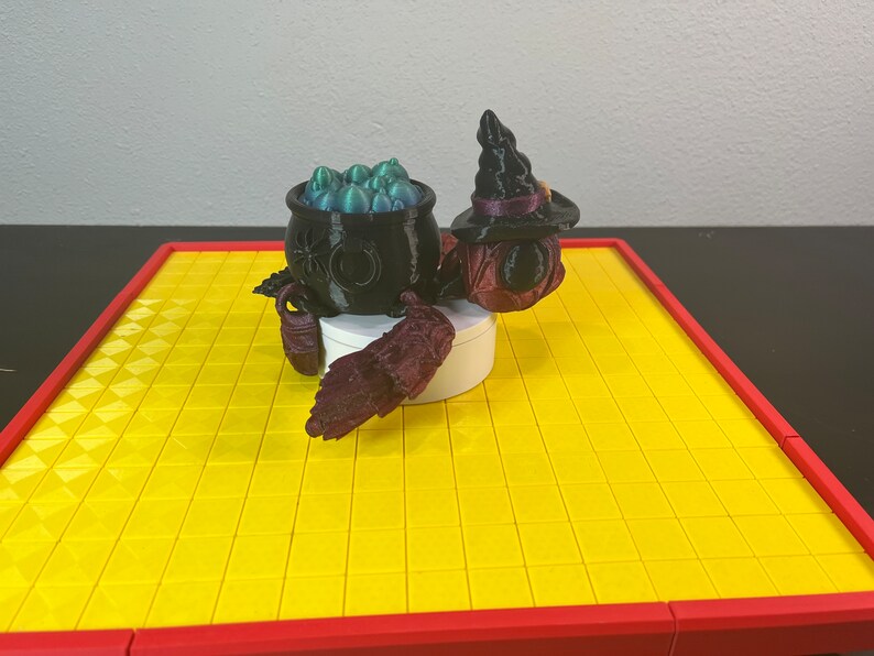 Cinderwing3d Adorable Witch-turtle Small Candy Bowl, Perfect for ...