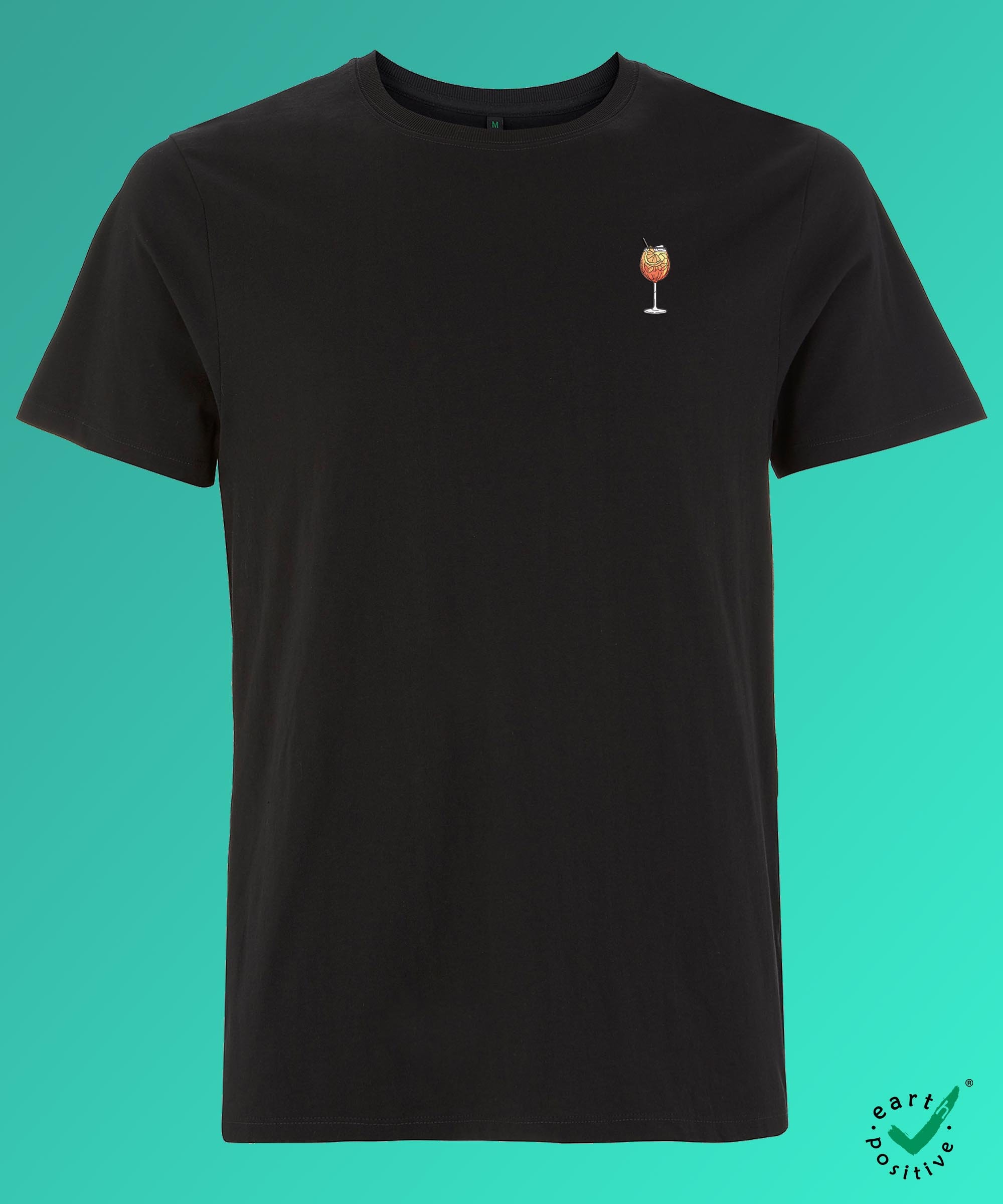 Spritz | Embroidered Men's Organic Cotton T-shirt - Etsy