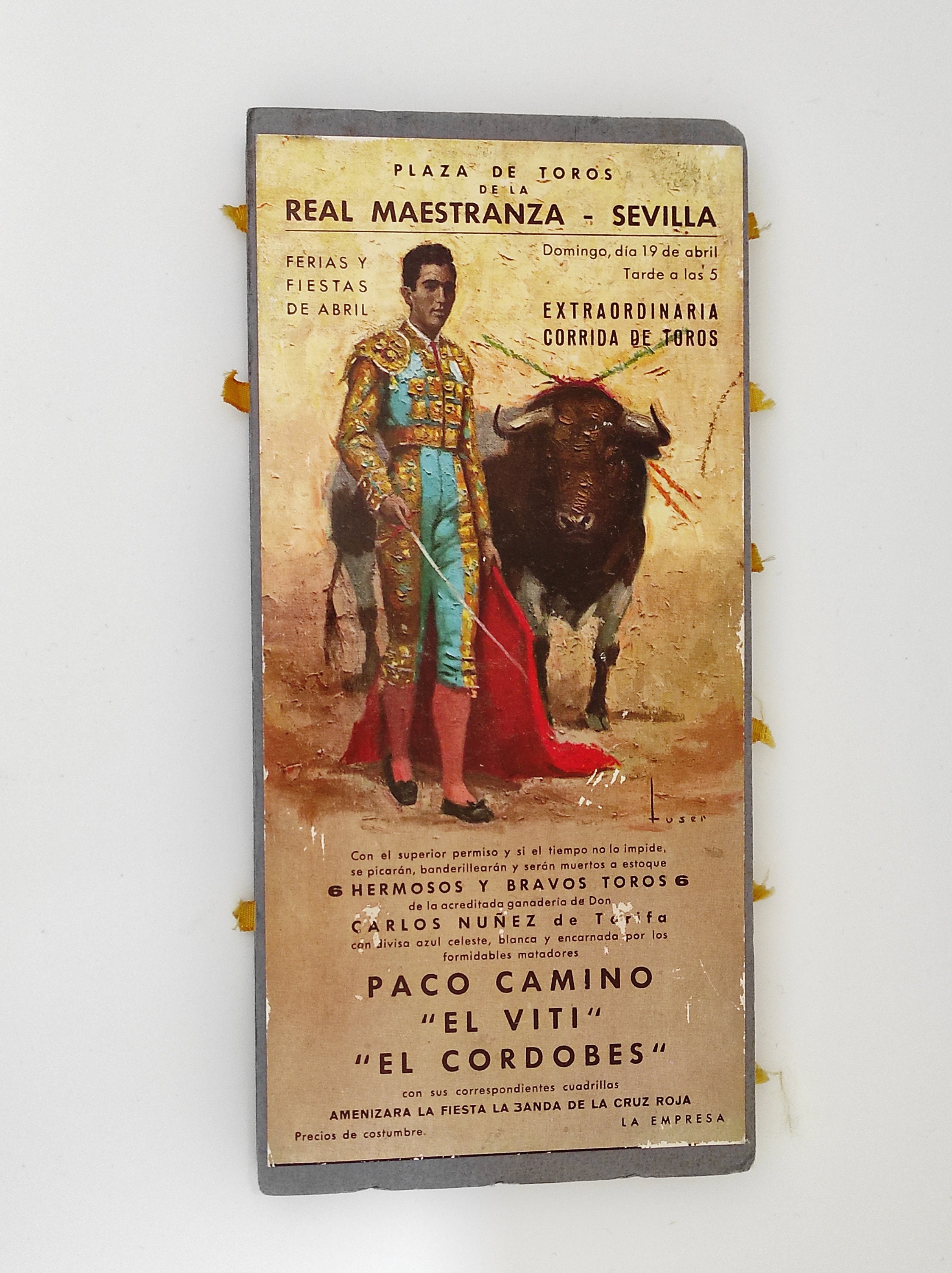 Bullfighting Posters