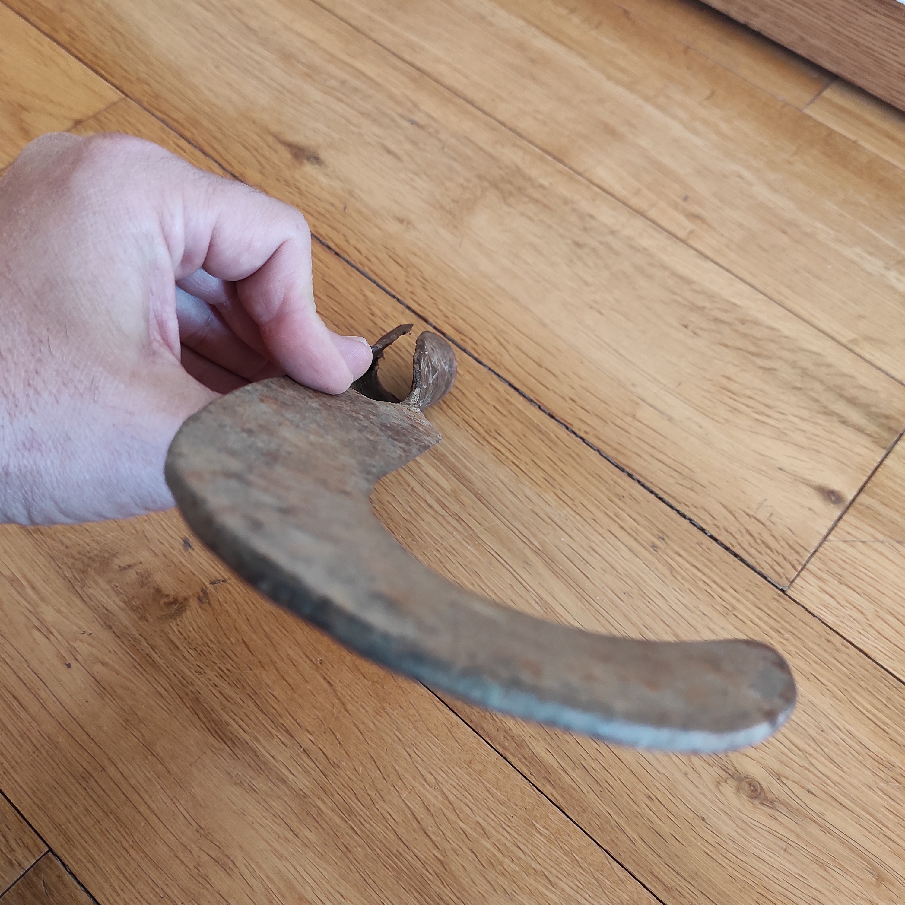 Antique Vintage Billhook, Pruning Knife, Slasher, Garden Tool, Hand ...