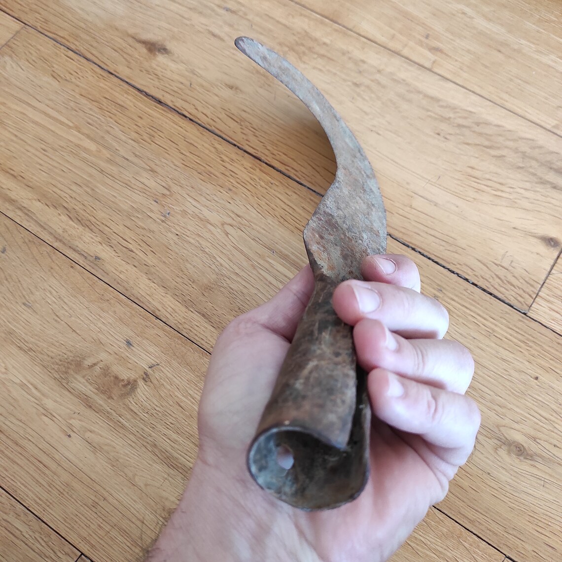 Antique Vintage Billhook, Pruning Knife, Slasher, Garden Tool, Hand ...