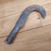 Antique Vintage Billhook, Pruning Knife, Slasher, Garden Tool, Hand ...