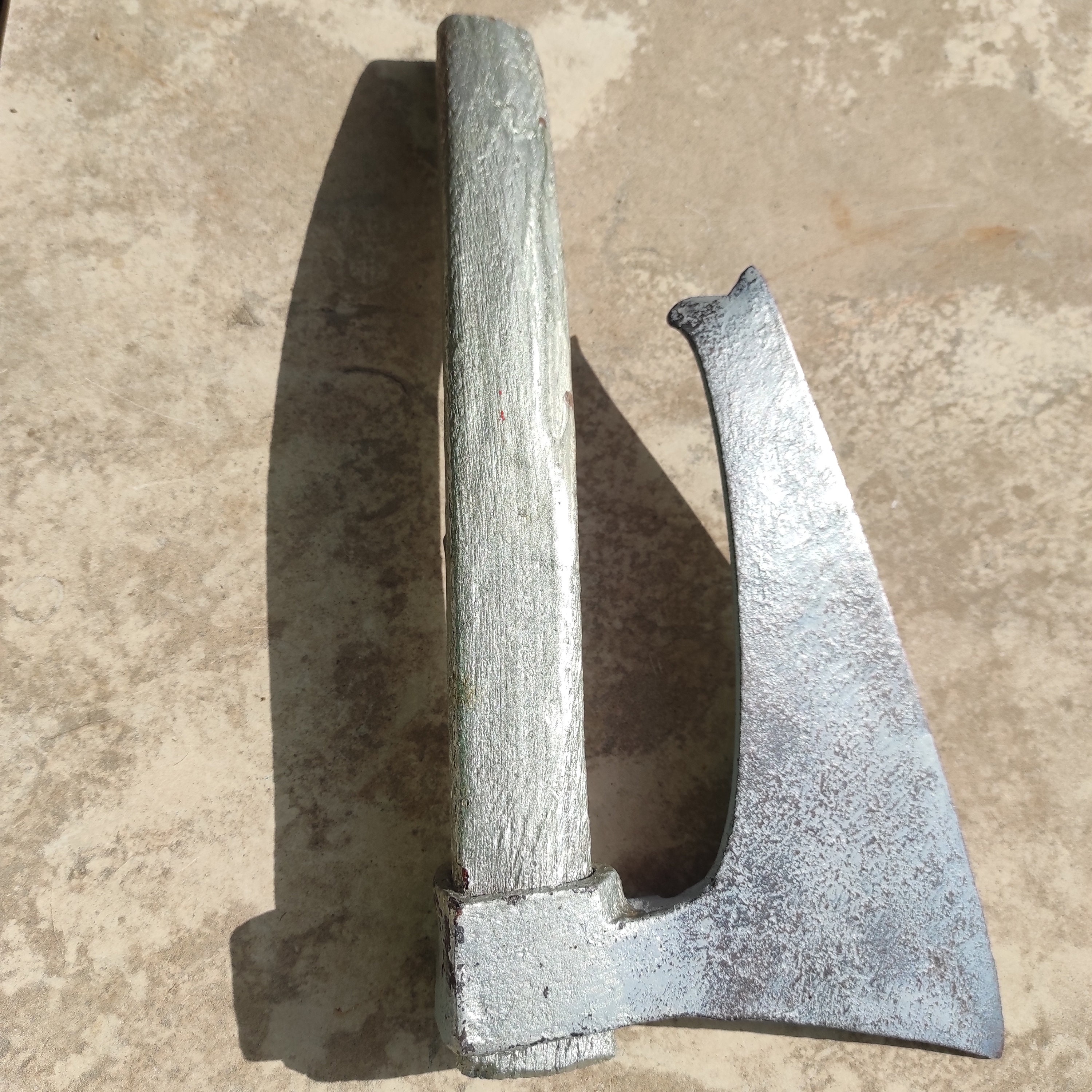 Unique Primitive Antique Axe Gift for Him 19th Century Curved Handmade ...