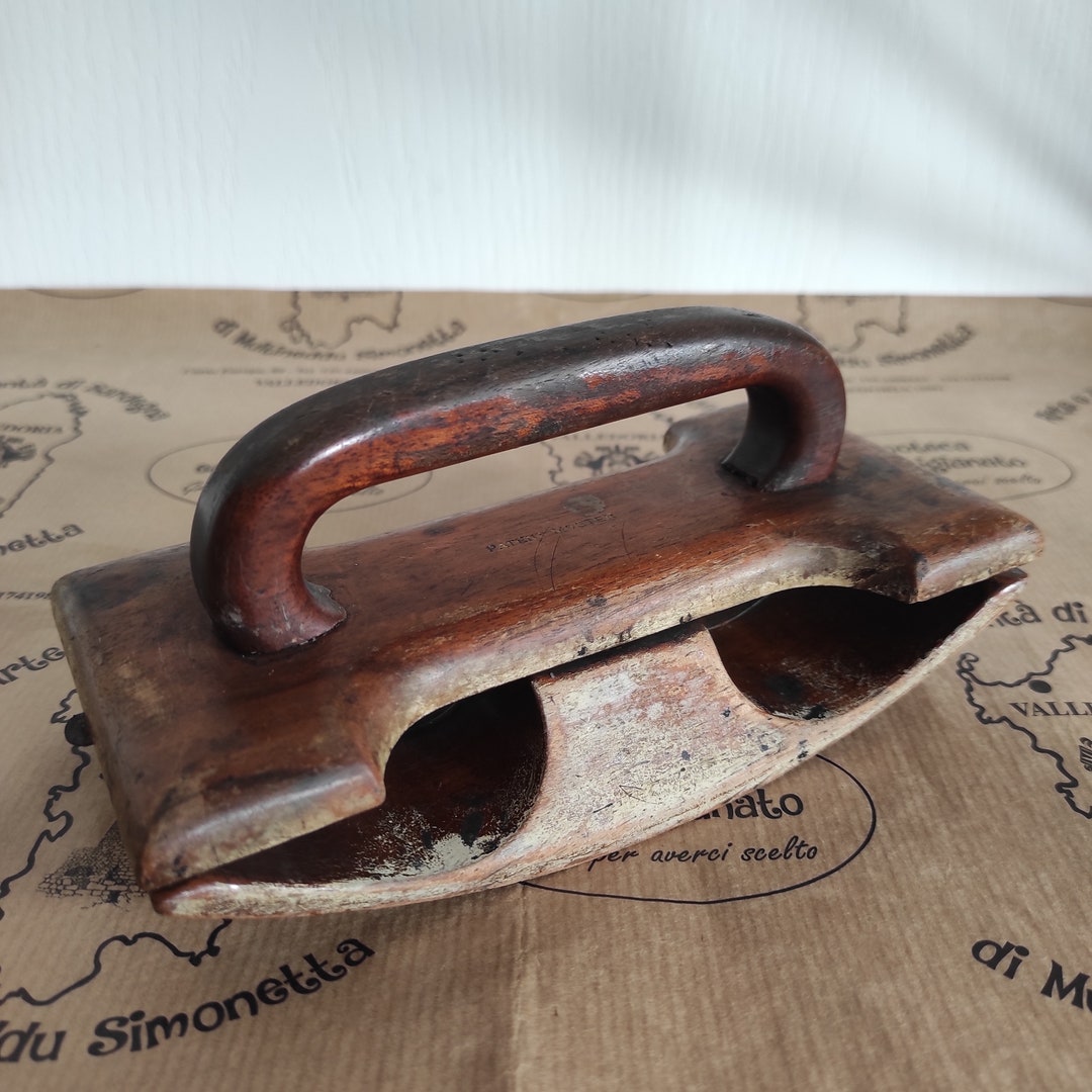 PATENT MOSTER Vintage Wooden Rocking Ink Blotter Desk Ink Absorber ...