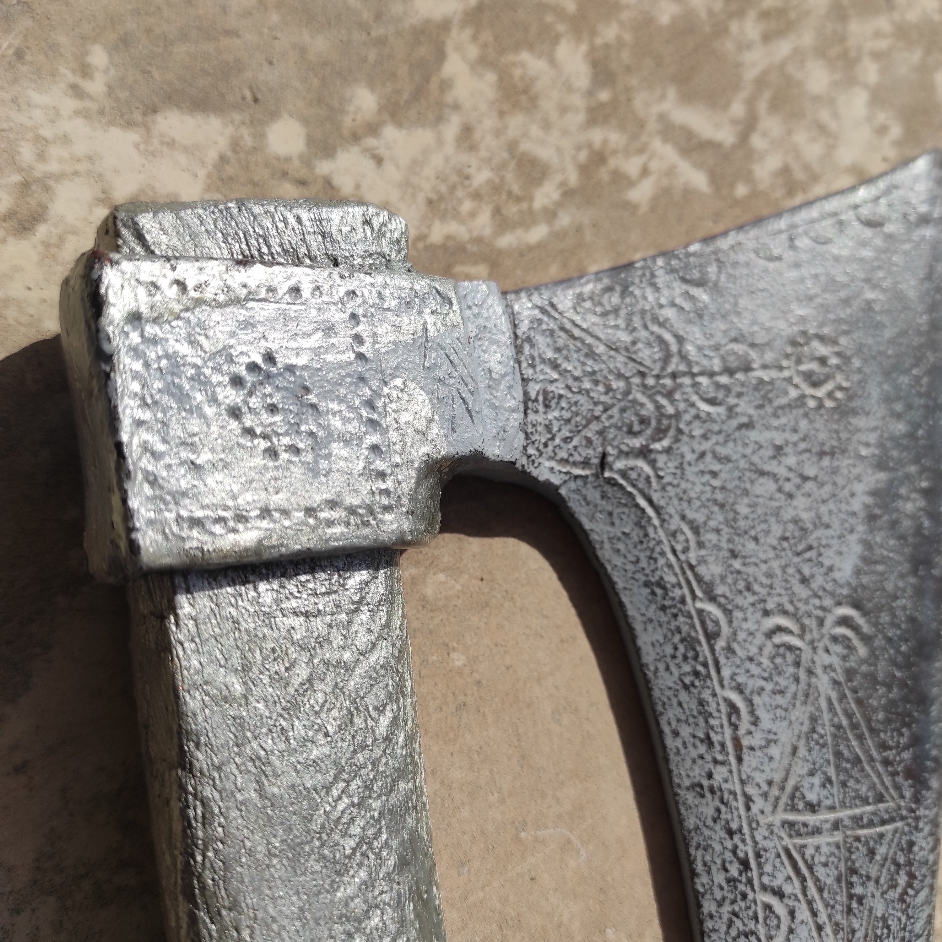 Unique Primitive Antique Axe Gift for Him 19th Century Curved Handmade ...