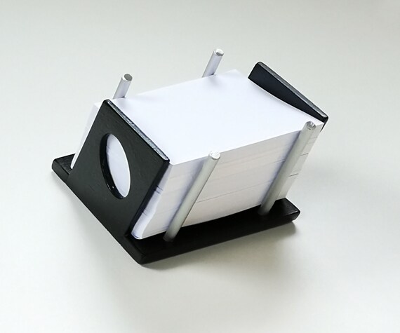 Note Box Container Box Notepad Note Box Notepad Note - Etsy