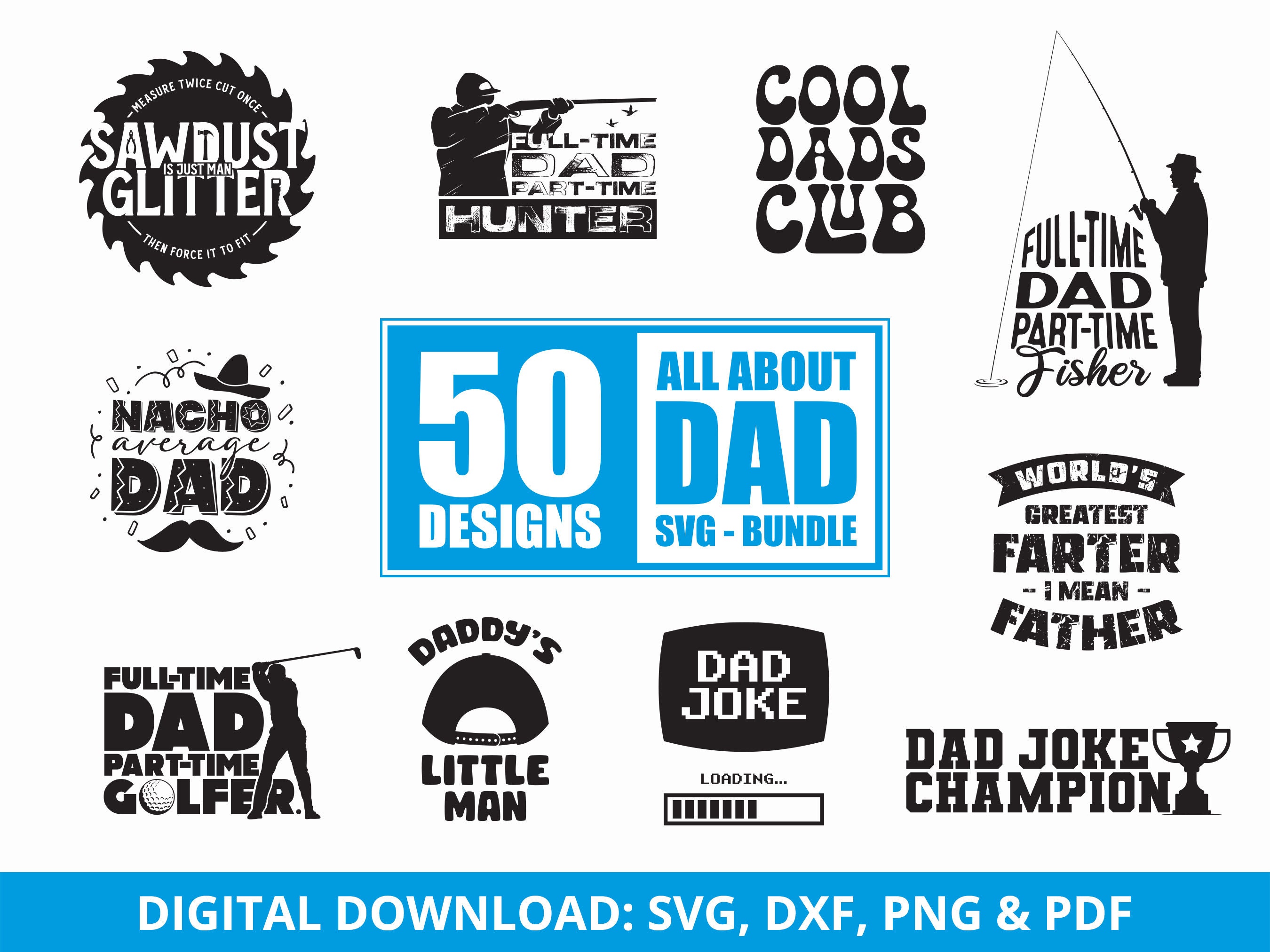50 Amazing Dad Designs, Funny Dad Designs, Humor Dads, Best Dad, Dad ...