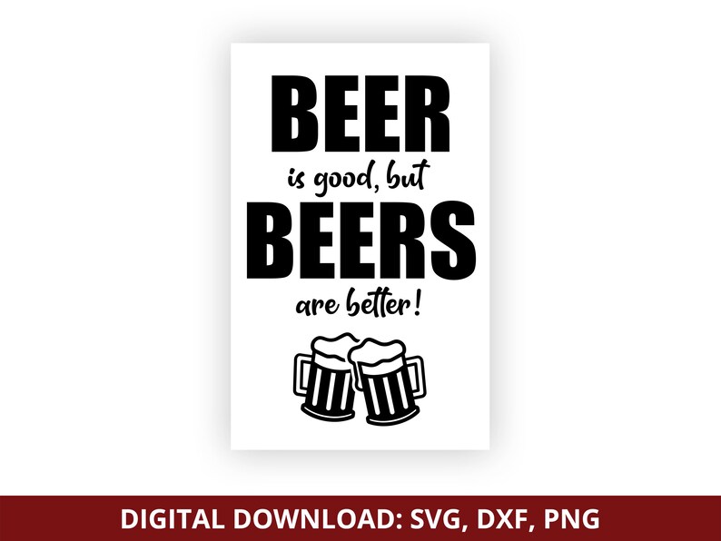 4 Beer Opener Signs Bundle - Part 2 - SVG, DXF & PNG Files for Wood ...