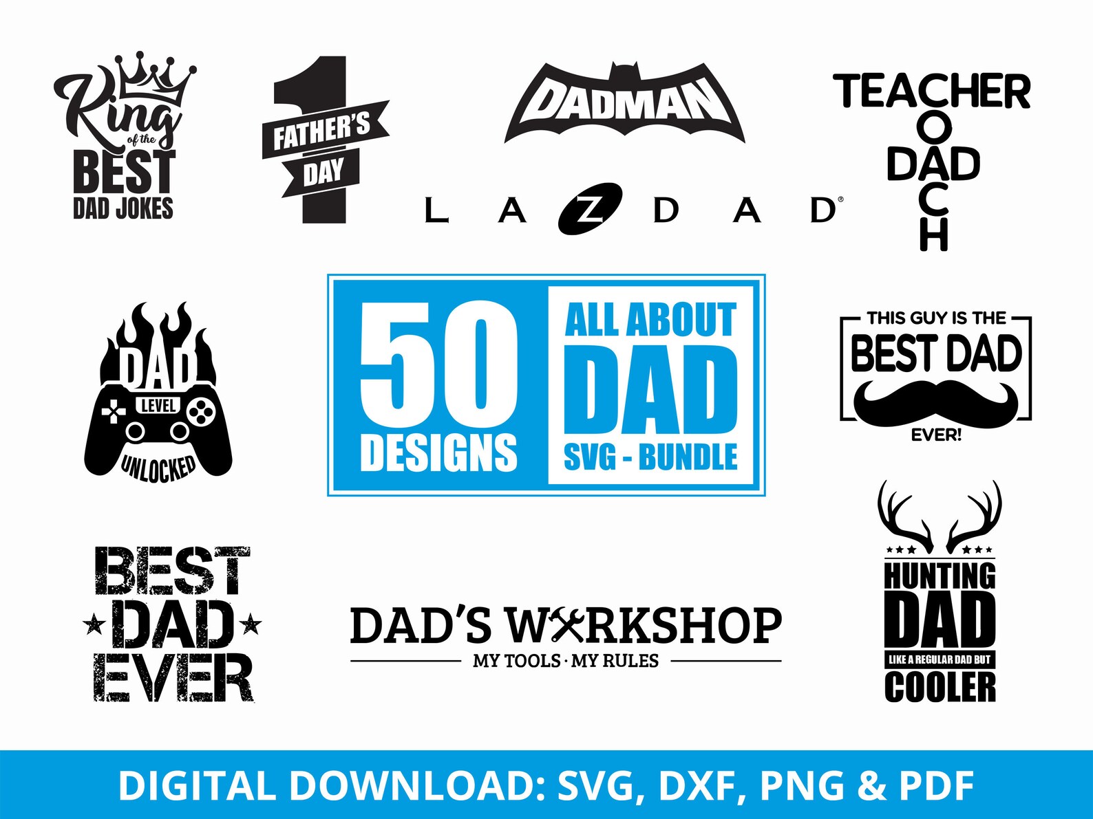 50 Amazing Dad Designs, Funny Dad Designs, Humor Dads, Best Dad, Dad ...