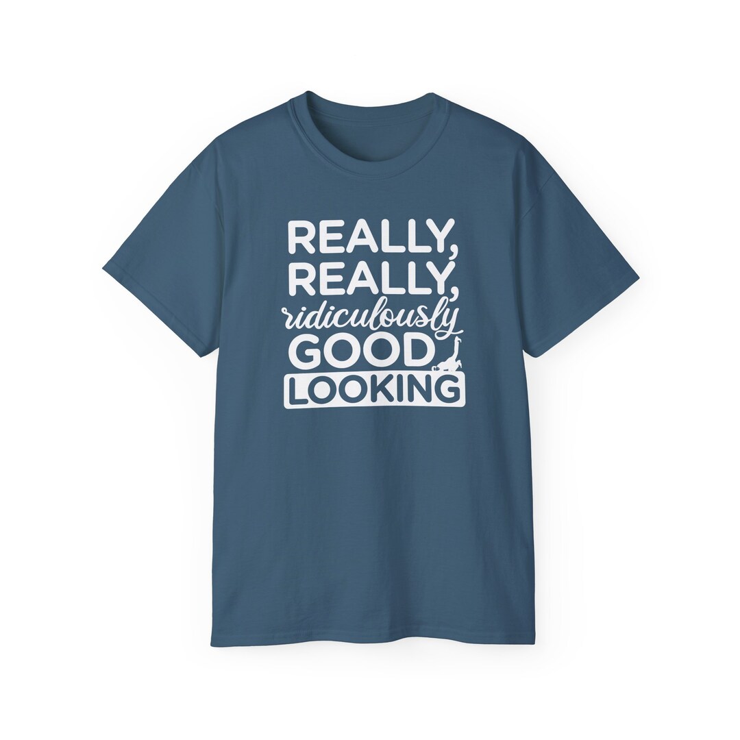 Really Really Ridiculously Good Looking T-shirt Movie - Etsy