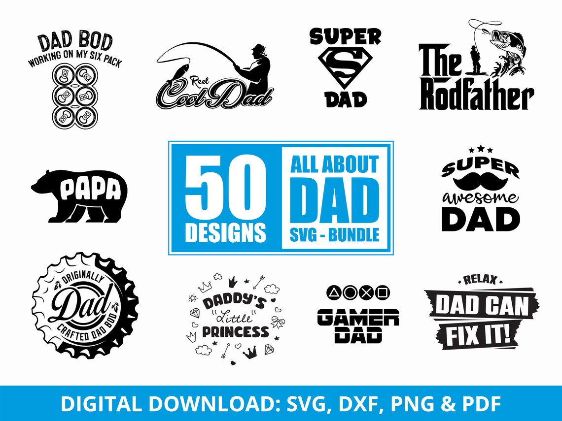 50 Amazing Dad Designs, Funny Dad Designs, Humor Dads, Best Dad, Dad ...