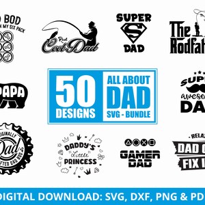 50 Amazing Dad Designs, Funny Dad Designs, Humor Dads, Best Dad, Dad ...