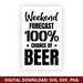 4 Beer Opener Signs Bundle - Part 3 - SVG, DXF & PNG Files for Wood ...