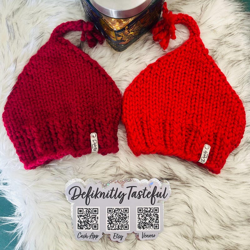 Red Resistance Hat - Etsy