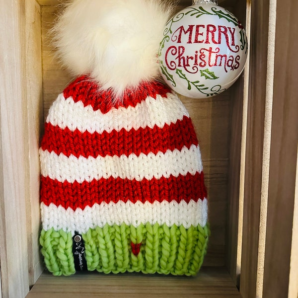Grinch Hat - Etsy