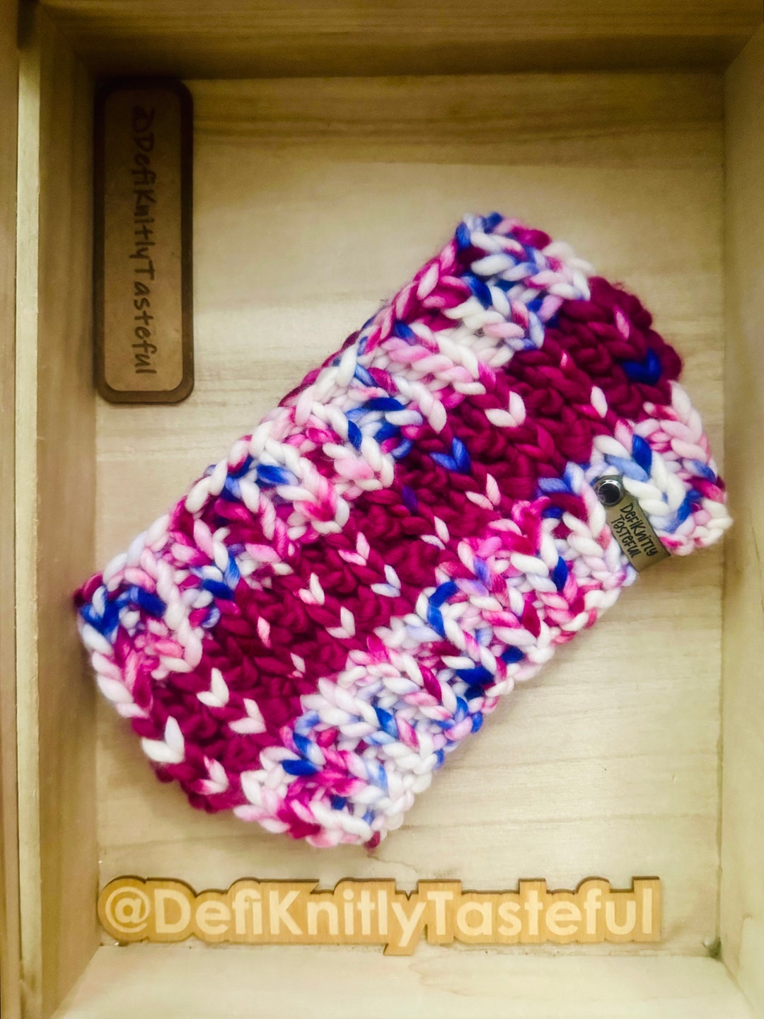 Adult Headband Earwarmer Malabrigo Rasta And Cascade Headband