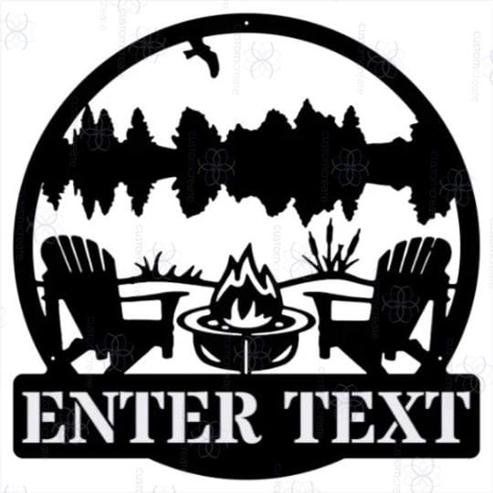 Outdoor Fire Pit Signs - Etsy