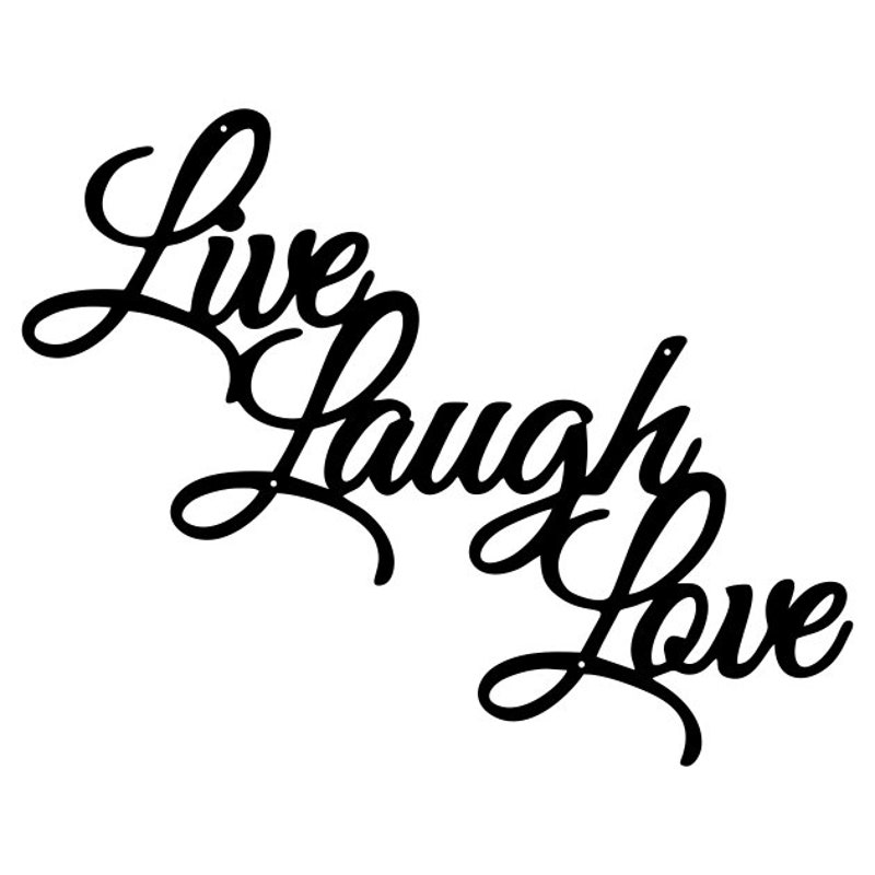 Live Laugh Love Signs - Etsy