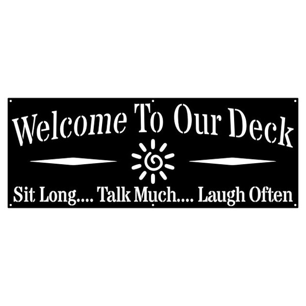 Deck Signs - Etsy