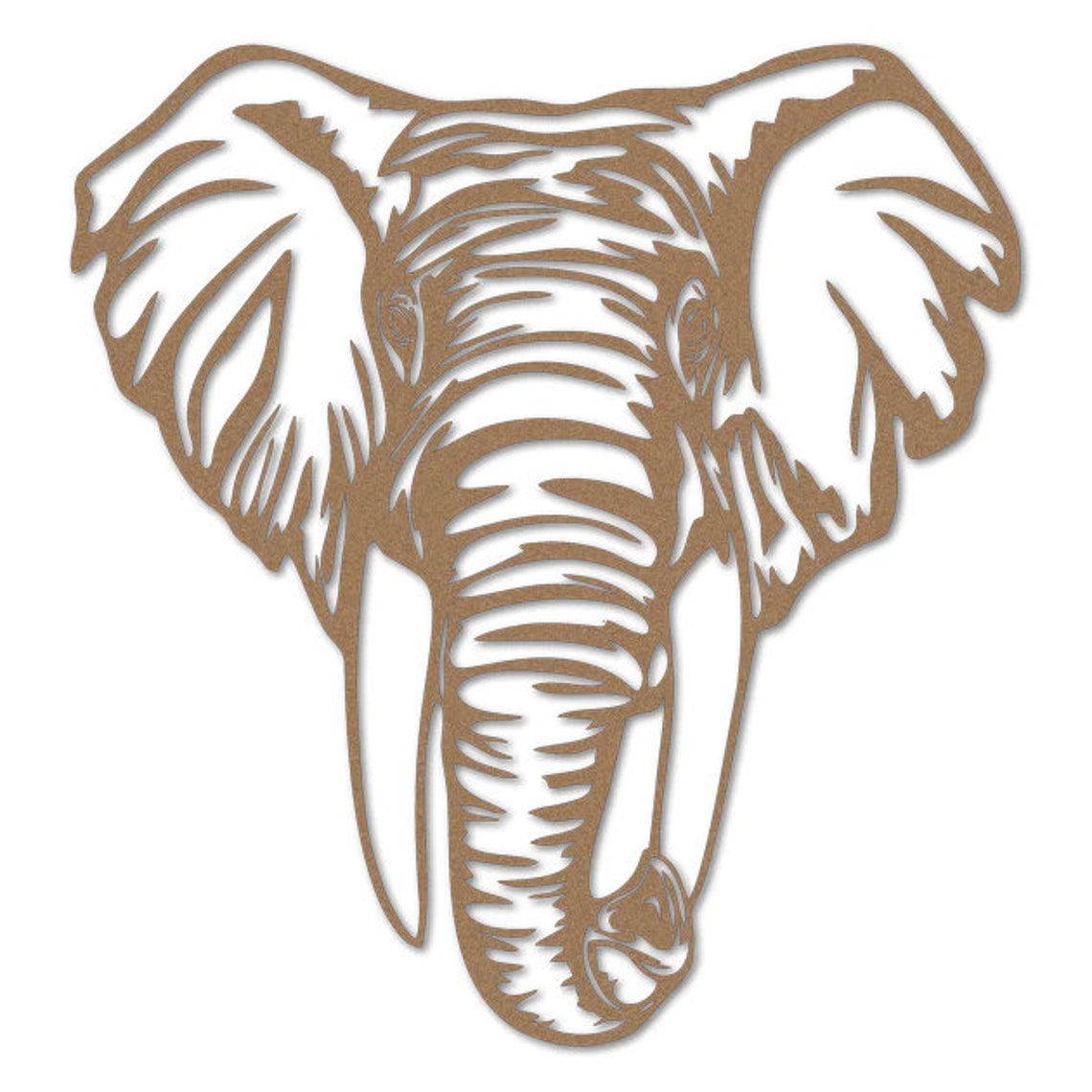 Elephant Metal Sign Elephant Wall Art Animal Decoration - Etsy